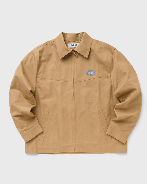 ADISH MAJDAL ELBOW PATCH WORK JACKET Brown | BSTN Store