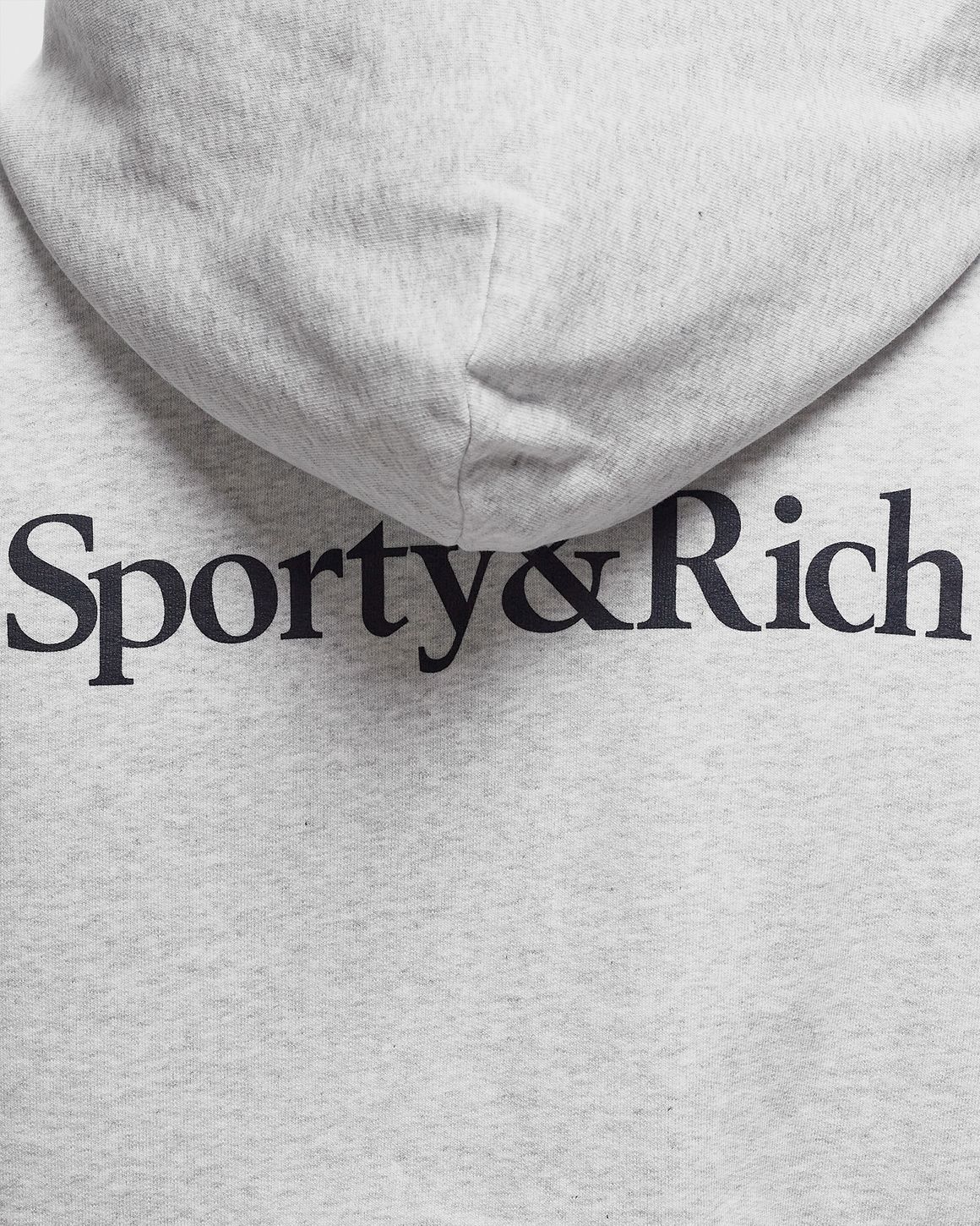 Sporty & Rich Yankees Serif Zip Hoodie Grey | BSTN Store Sporty & Rich Yankees Serif Zip Hoodie Grey | BSTN Store