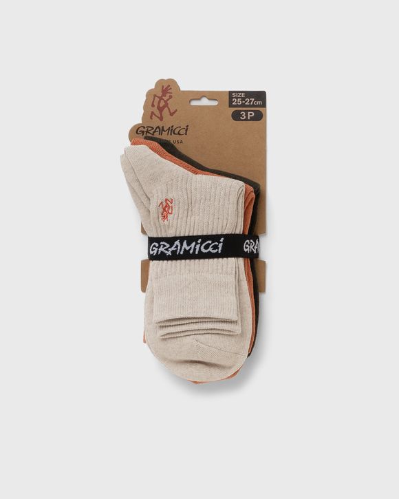 Gramicci BASIC CREW SOCKS Multi | BSTN Store