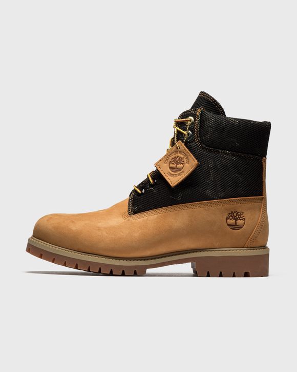 Timberland 6 Heritage Textile Quarter Boot Brown | BSTN Store