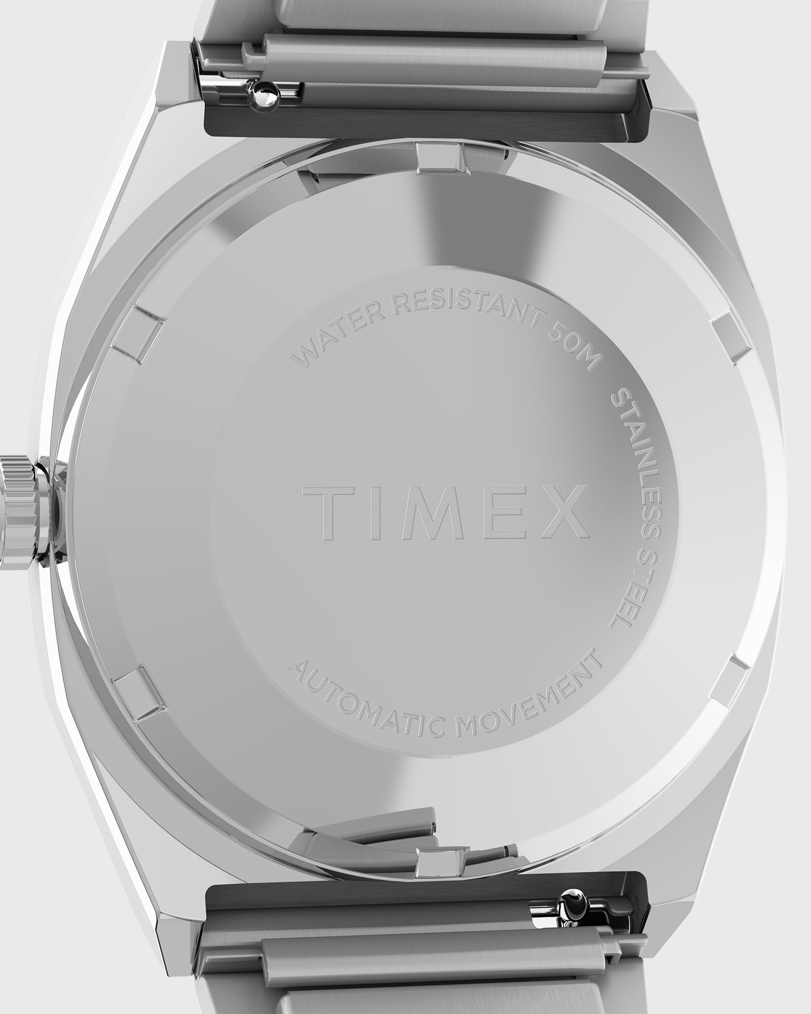 Timex Automatic 1983 E-line Reissue Silver | BSTN Store