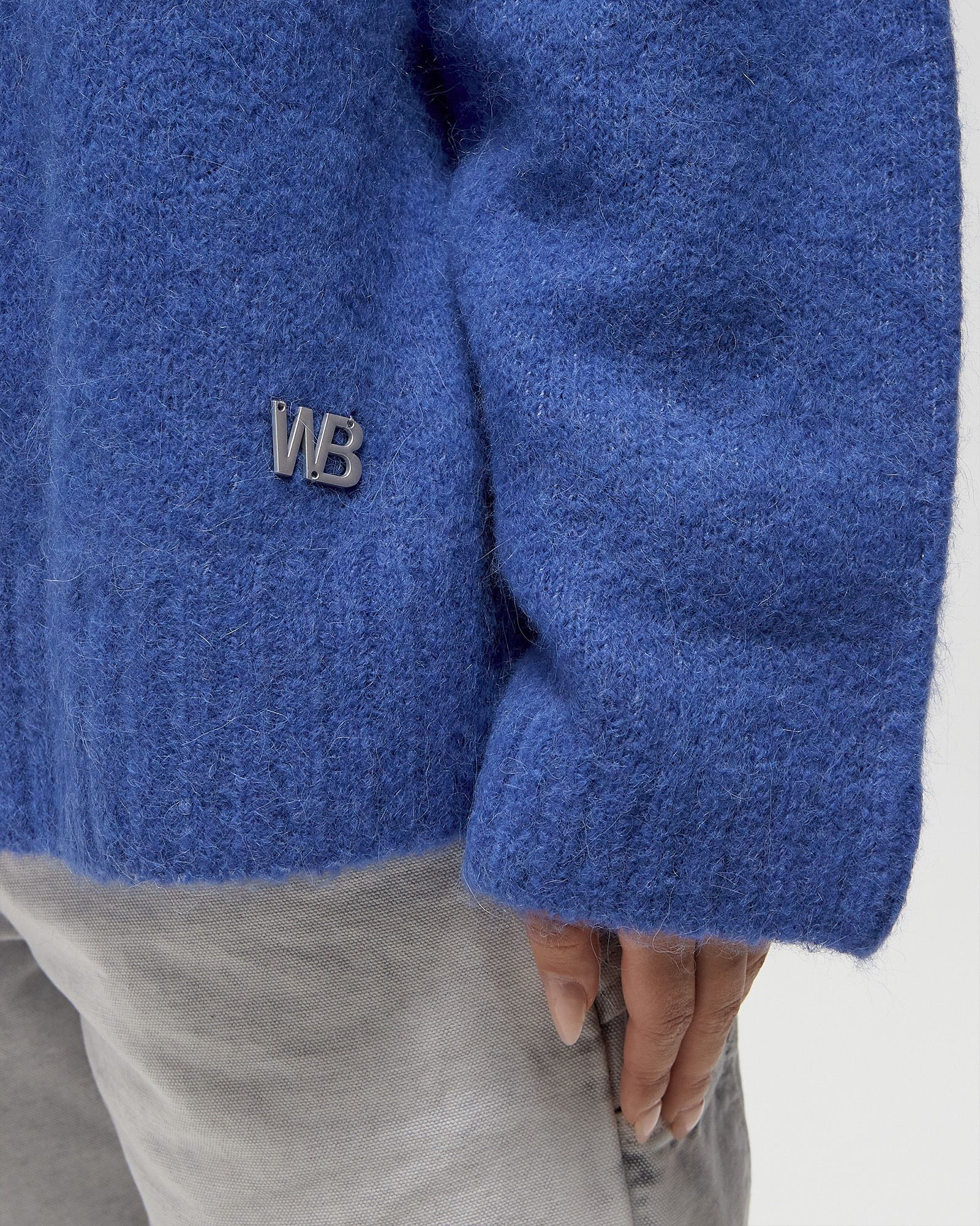 WRSTBHVR ENCI V2 SWEATER Blue | BSTN Store