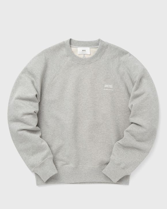 AMI Paris SWEATSHIRT AMI AM Grey | BSTN Store