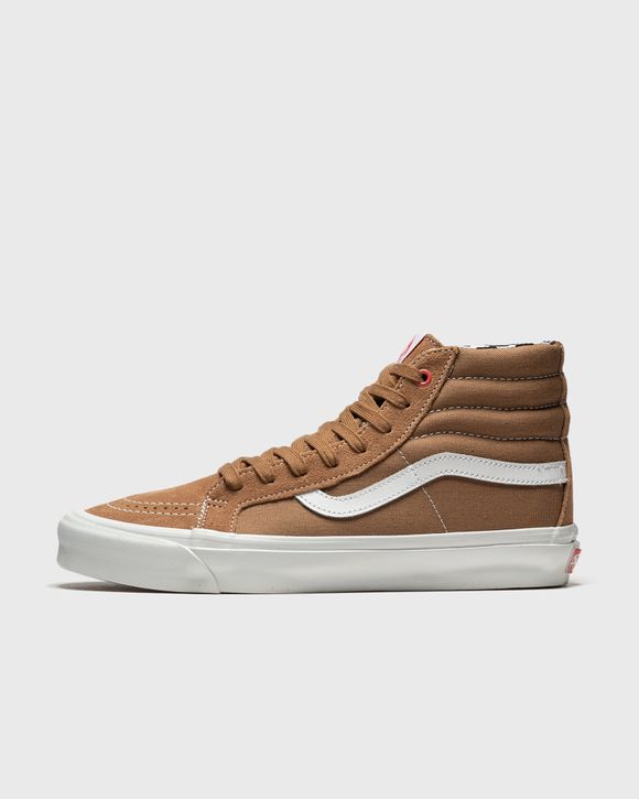Vans Vans x Ray Barbee UA OG SK8-Hi LX Brown | BSTN Store