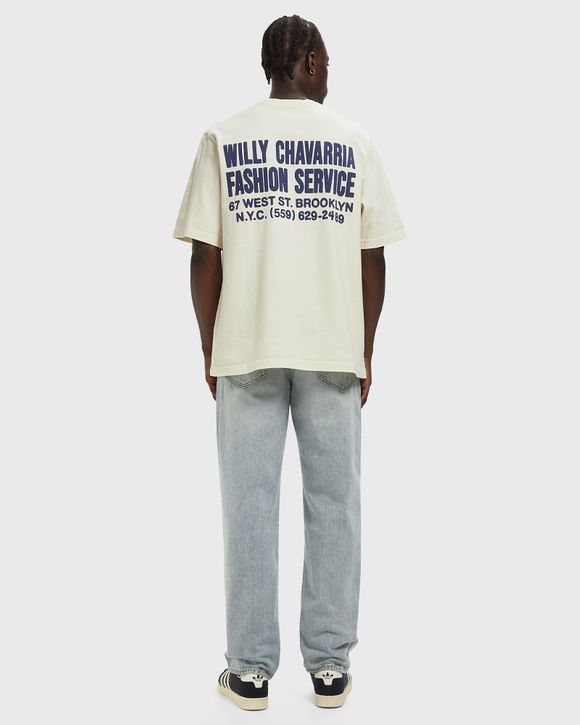 Willy Chavarria FASHION SERVICES - STANDARD TEE White | BSTN Store