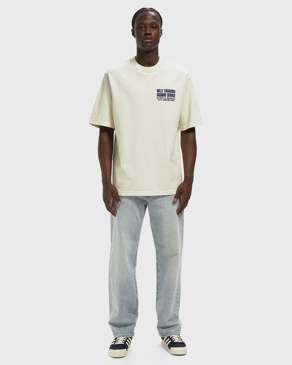 Willy Chavarria FASHION SERVICES - STANDARD TEE White | BSTN Store