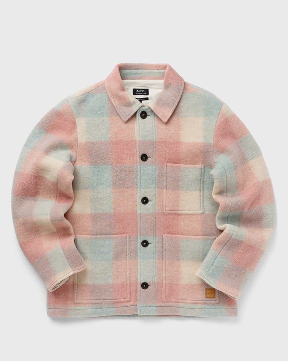 A.P.C. VESTE EMILE Pink | BSTN Store