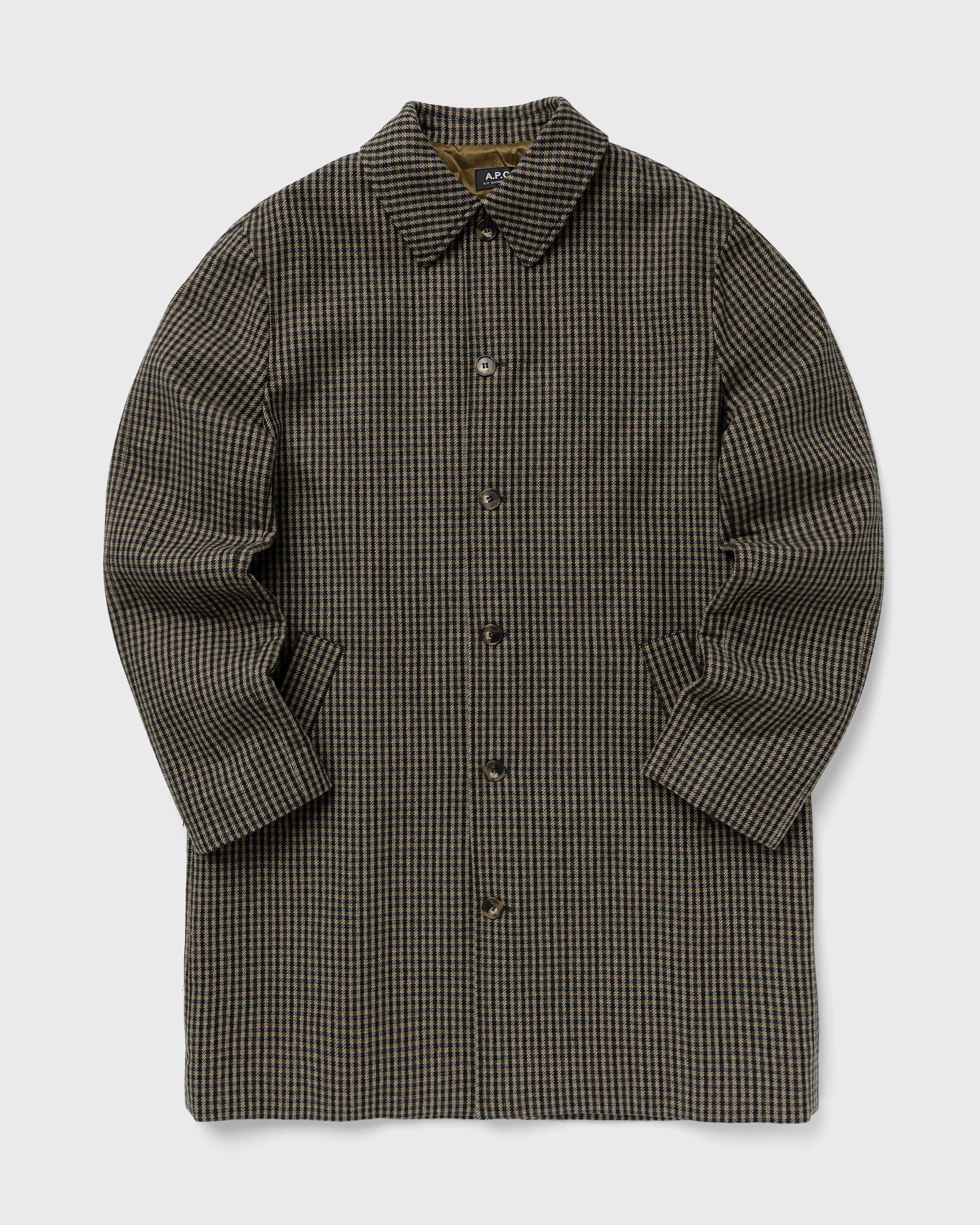 A.P.C. MAC PAUL JACKET Brown | BSTN Store