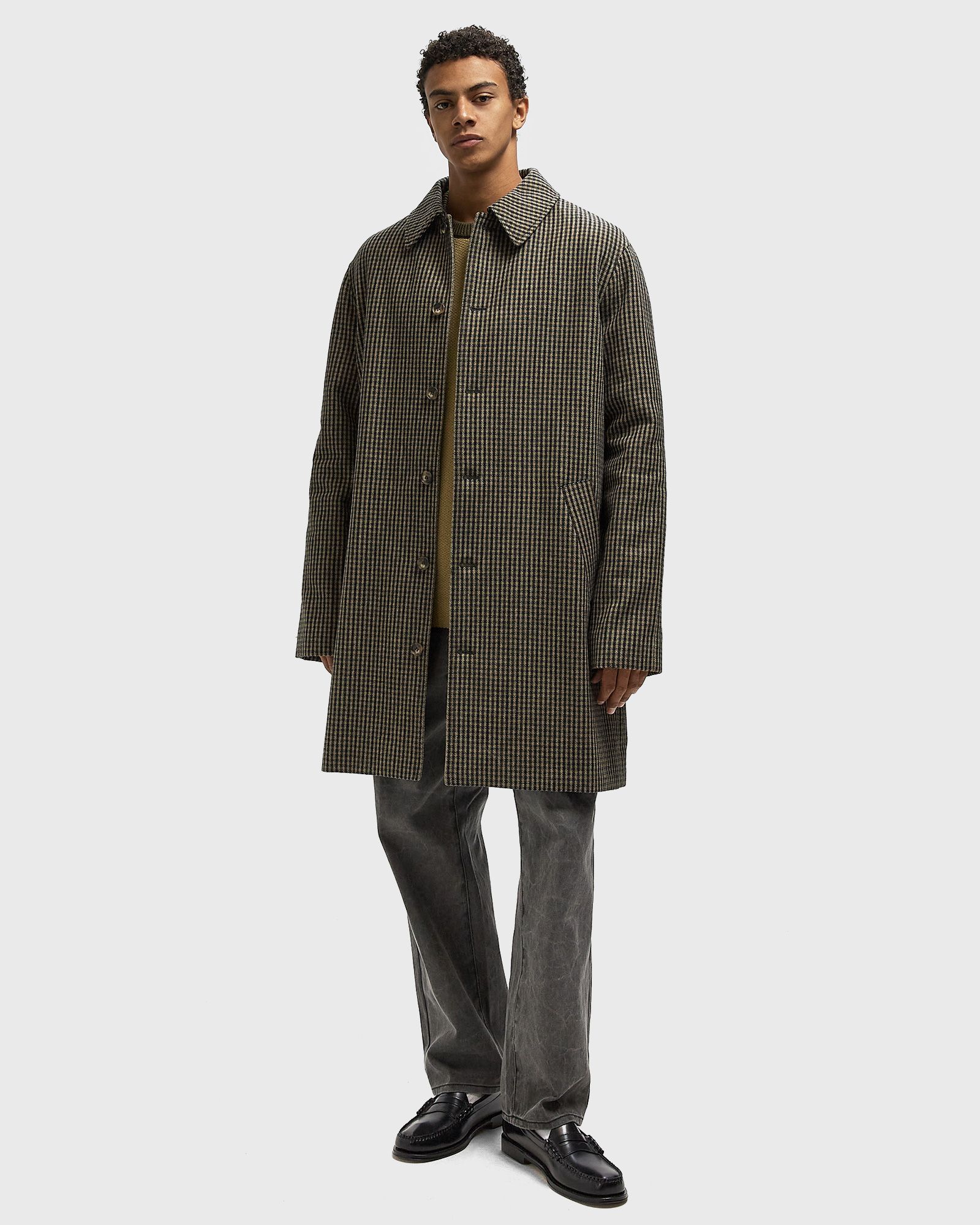 A.P.C. MAC PAUL JACKET Brown | BSTN Store