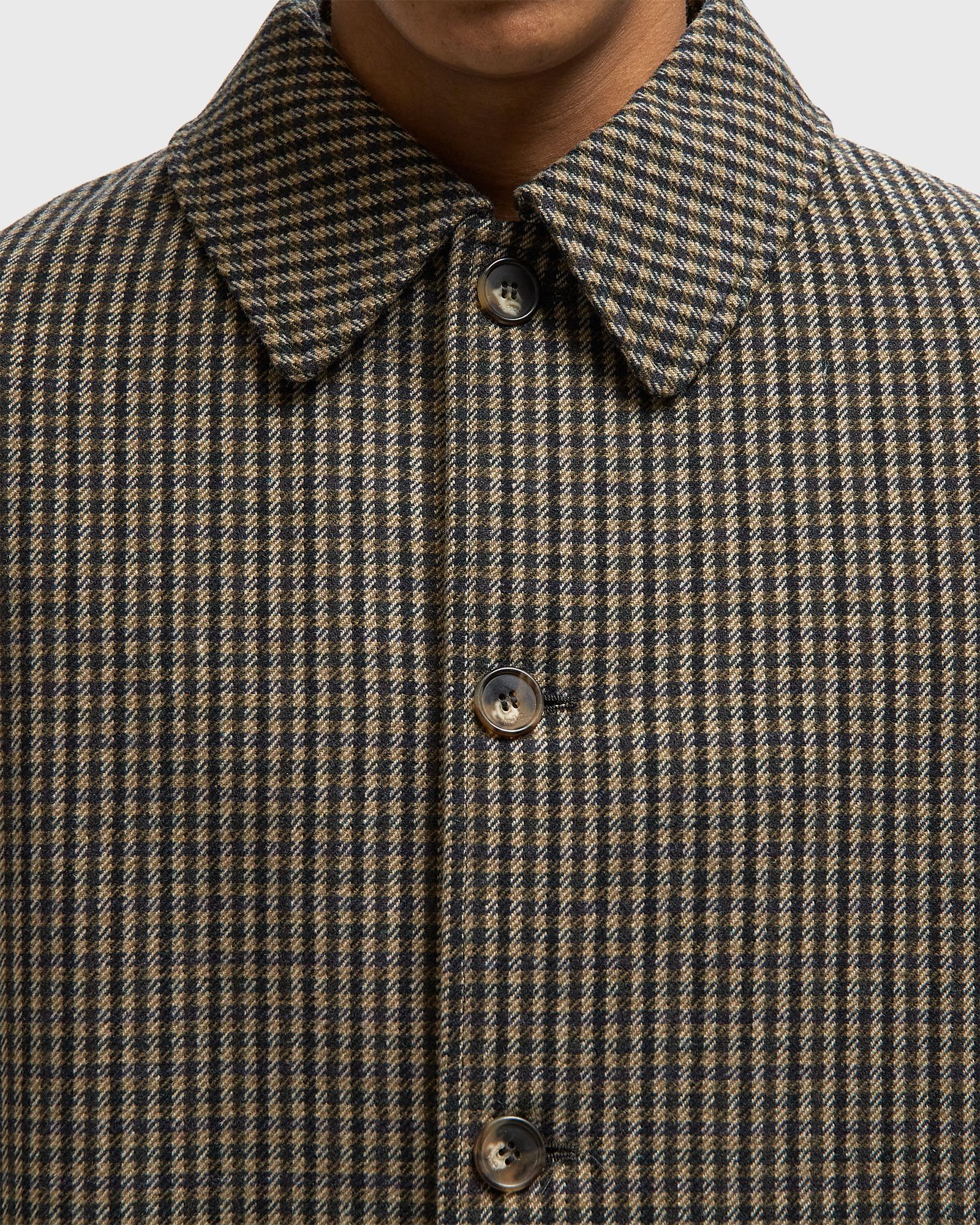 A.P.C. MAC PAUL JACKET Brown | BSTN Store