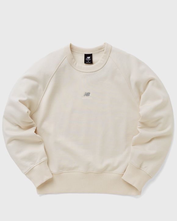 New Balance Athletics Fleece Crew White | BSTN Store