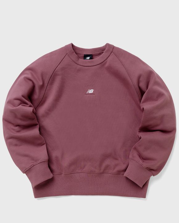 New Balance Athletics Fleece Crew Red | BSTN Store