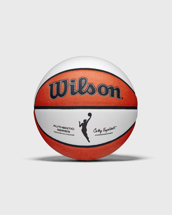 WILSON WNBA AUTHENTHIC INDOOR OUTDOOR BASKETBALL SIZE 6 Brown/White ...