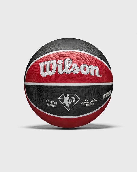 WILSON NBA TEAM CITY EDITION BASKETBALL CHICAGO BULLS Red | BSTN Store