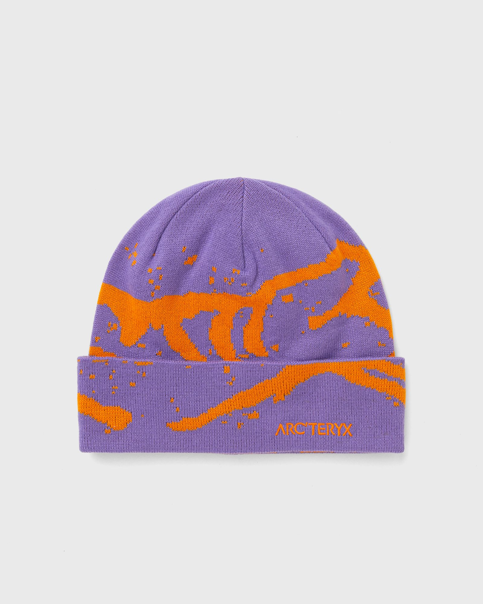 Arc´teryx Grotto Toque Orange Purple | BSTN Store