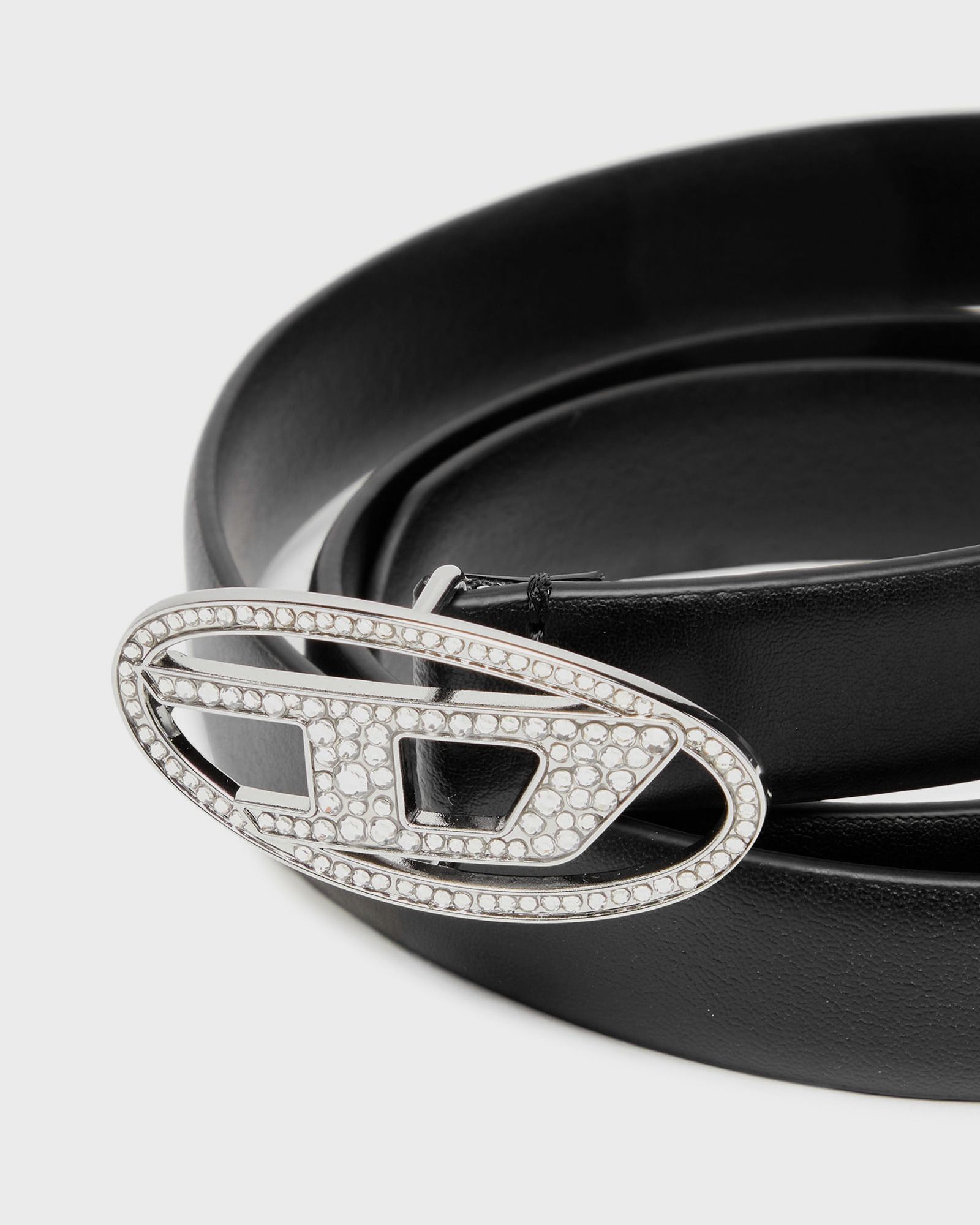 Diesel OVAL D LOGO B-1DR STRASS Black | BSTN Store