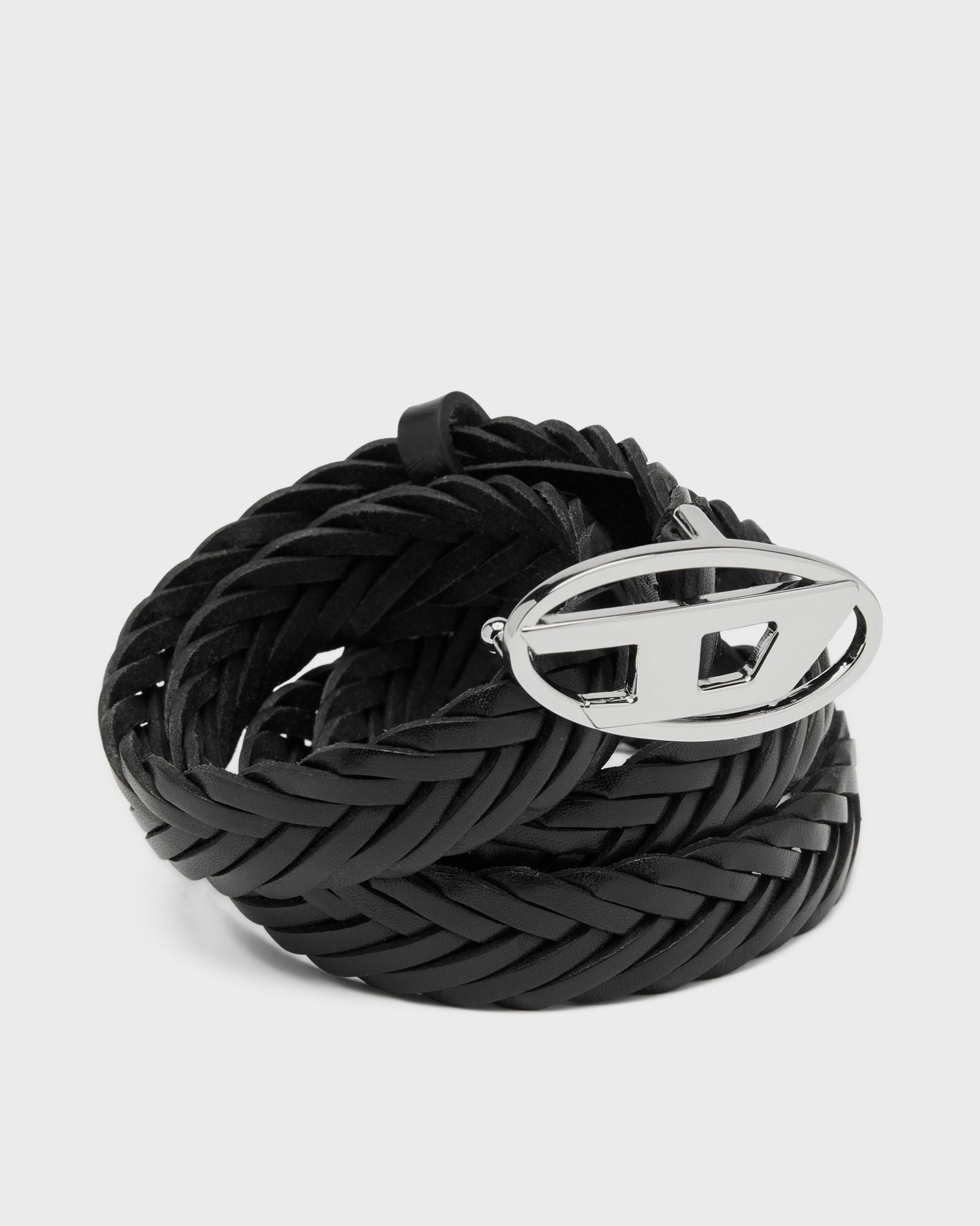 Diesel OVAL D LOGO B-1DR 20 BELT Black | BSTN Store