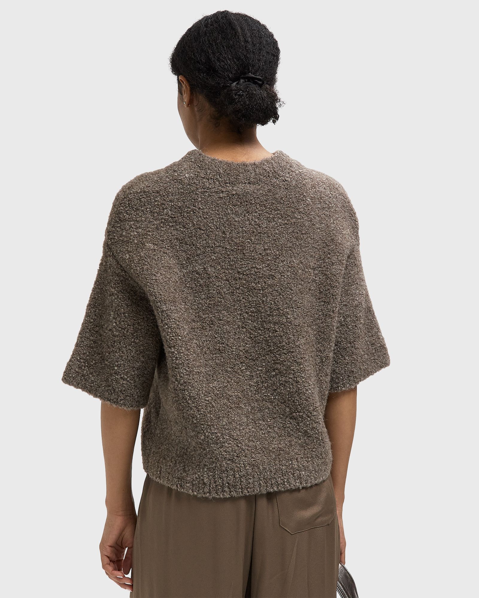 American Vintage ZOLLY PULLOVER Brown | BSTN Store
