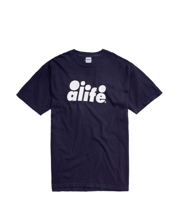 ALIFE Bubble Logo Tee Blue | BSTN Store