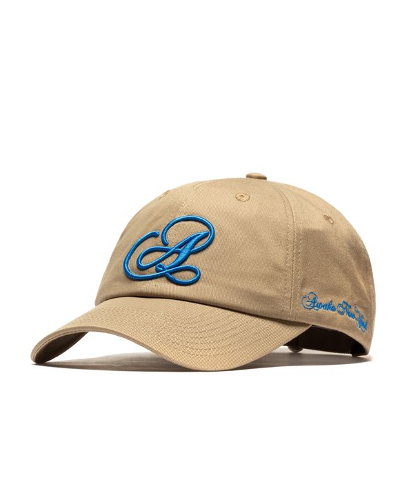 Awake SCRIPT LOGO DAD Cap Yellow | BSTN Store