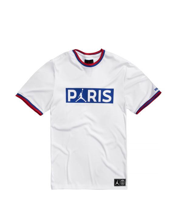 Jordan PSG POLY REPLICA TOP White | BSTN Store