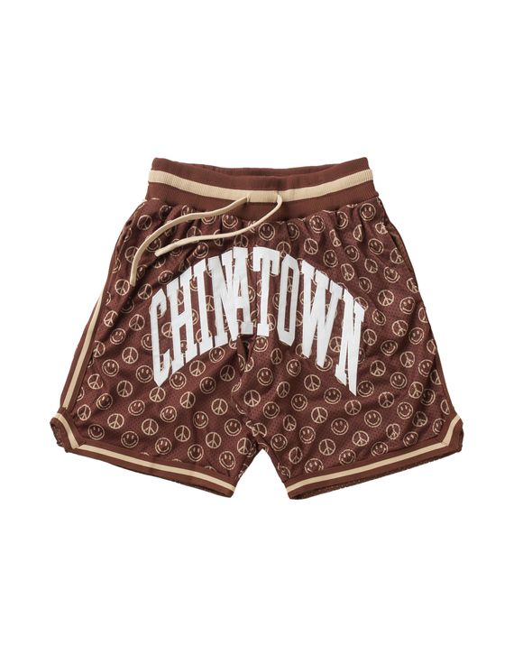 Market Smiley Cabana Basketball Short Brown | BSTN Store