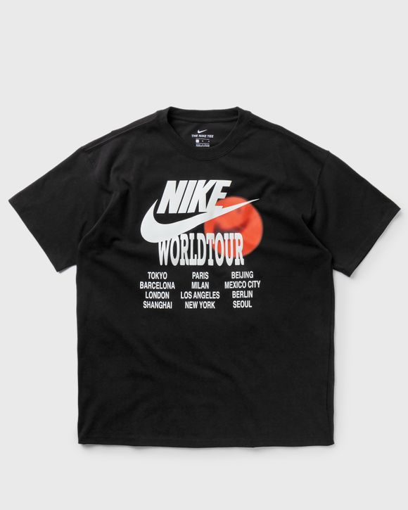 Nike World Tour Sportswear Tee Black | BSTN Store