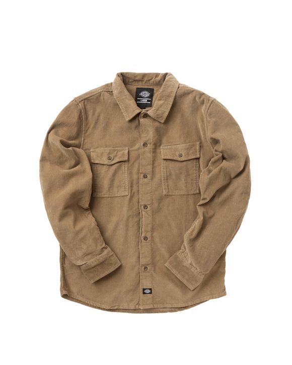 DICKIES FORT POLK SHIRT Brown | BSTN Store