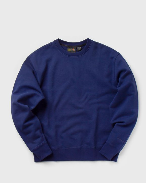 Adidas PHARRELL WILLIAMS BASICS CREW Blue | BSTN Store