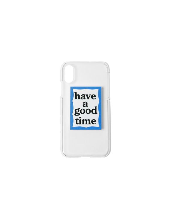 haveagoodtime BLUE FRAME IPHONE CASE X/XS Brown | BSTN Store