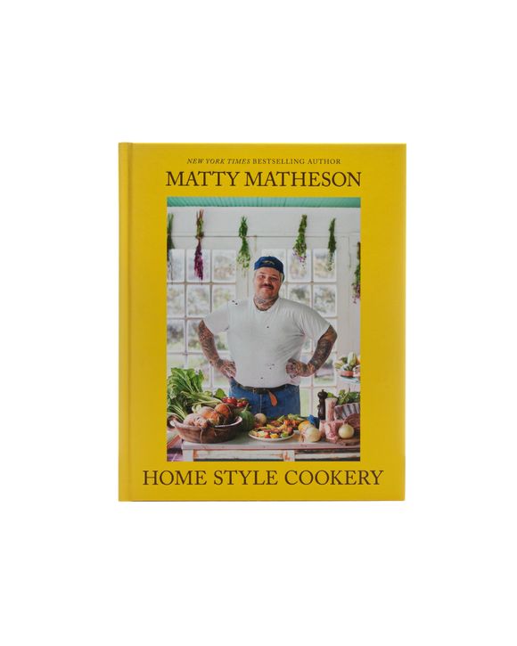 Books "Home Style Cookery" by Matty Matheson Multi | BSTN Store