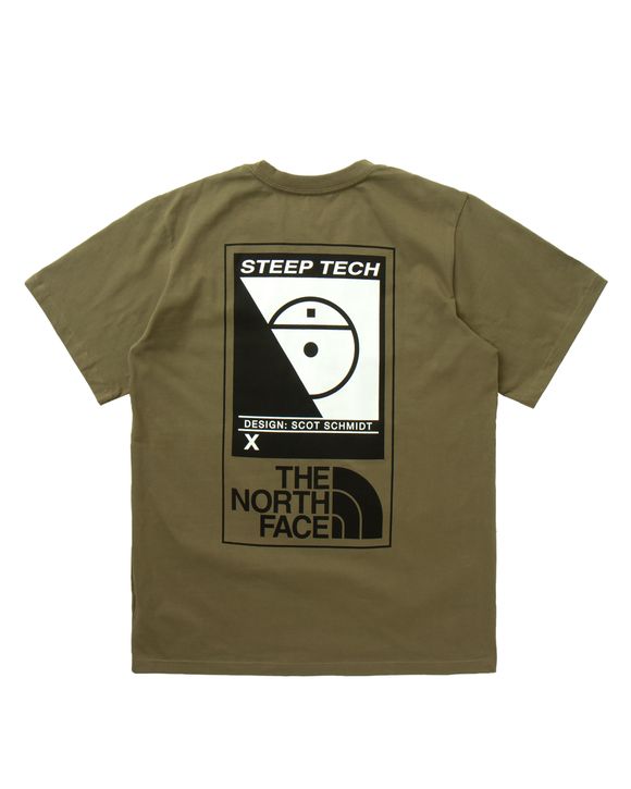 The North Face STEEP TECH LOGO TEE Multi | BSTN Store