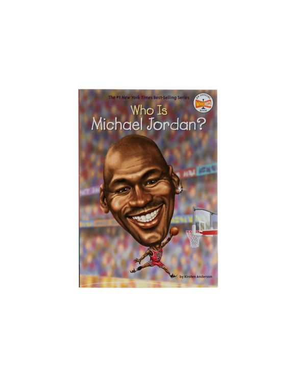 Books Who is Michael Jordan? Multi | BSTN Store