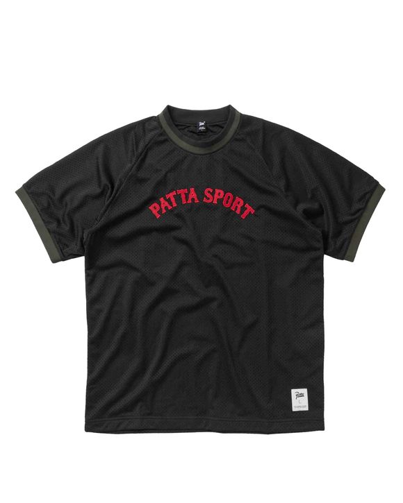 PATTA SPORT BASEBALL JERSEY Black | BSTN Store