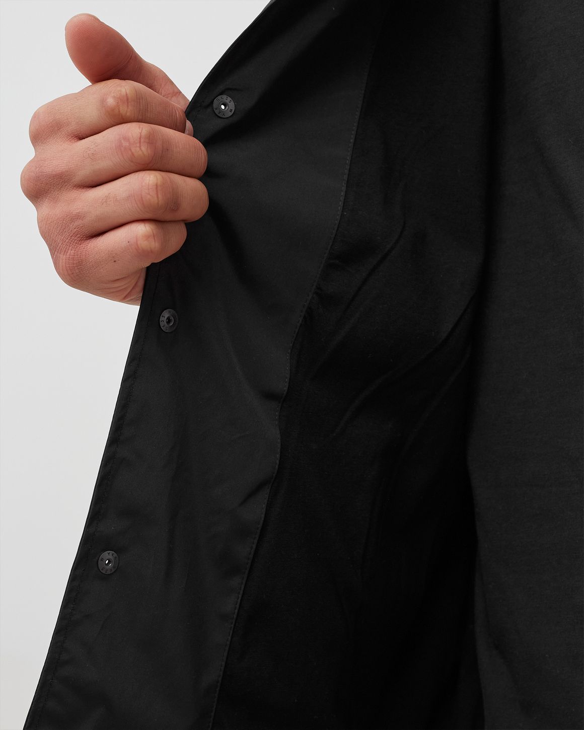 PATTA Basic Coach Jacket Black | BSTN Store PATTA Basic Coach Jacket Black | BSTN Store