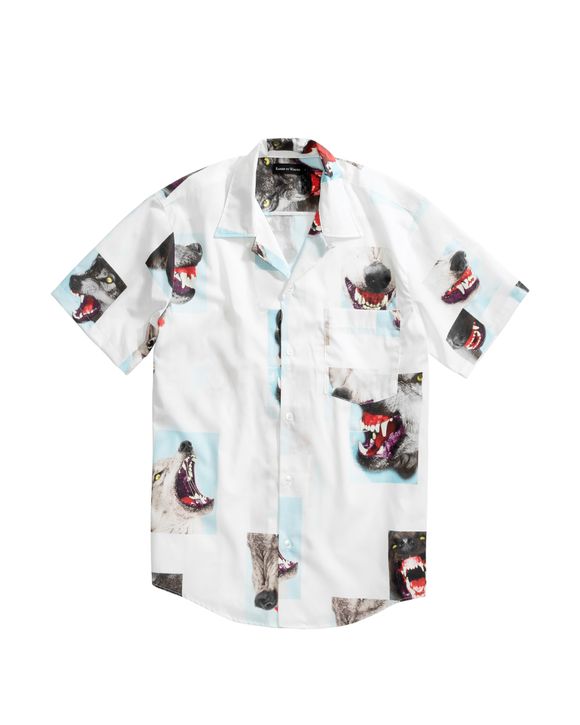 Raised by Wolves Alpha Troop S/S Shirt White | BSTN Store
