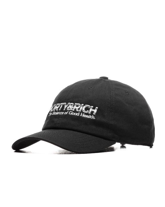 Sporty & Rich Science of Good Health Cap Black | BSTN Store