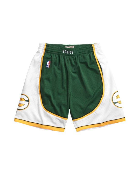 NBA Swingman Shorts Seattle Super Sonics Road 2007-08 | BSTN Store